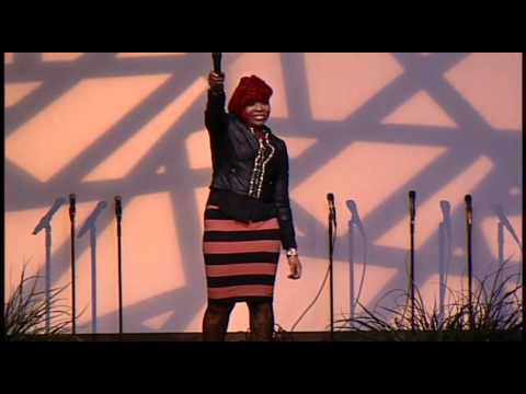 Alexis Spight performance - Potters House Fort Worth