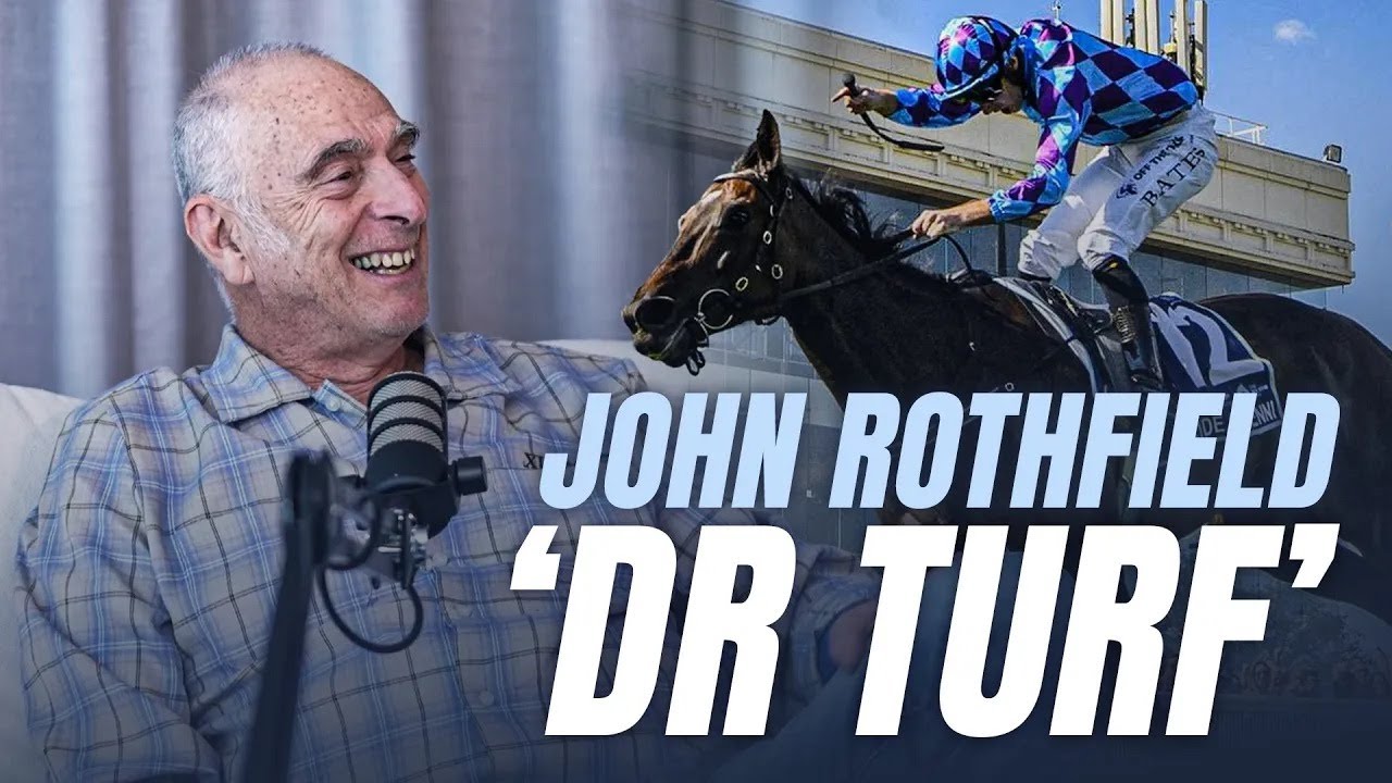 'DR TURF' JOHN ROTHFIELD | The Home Ground Ep 03 - YouTube