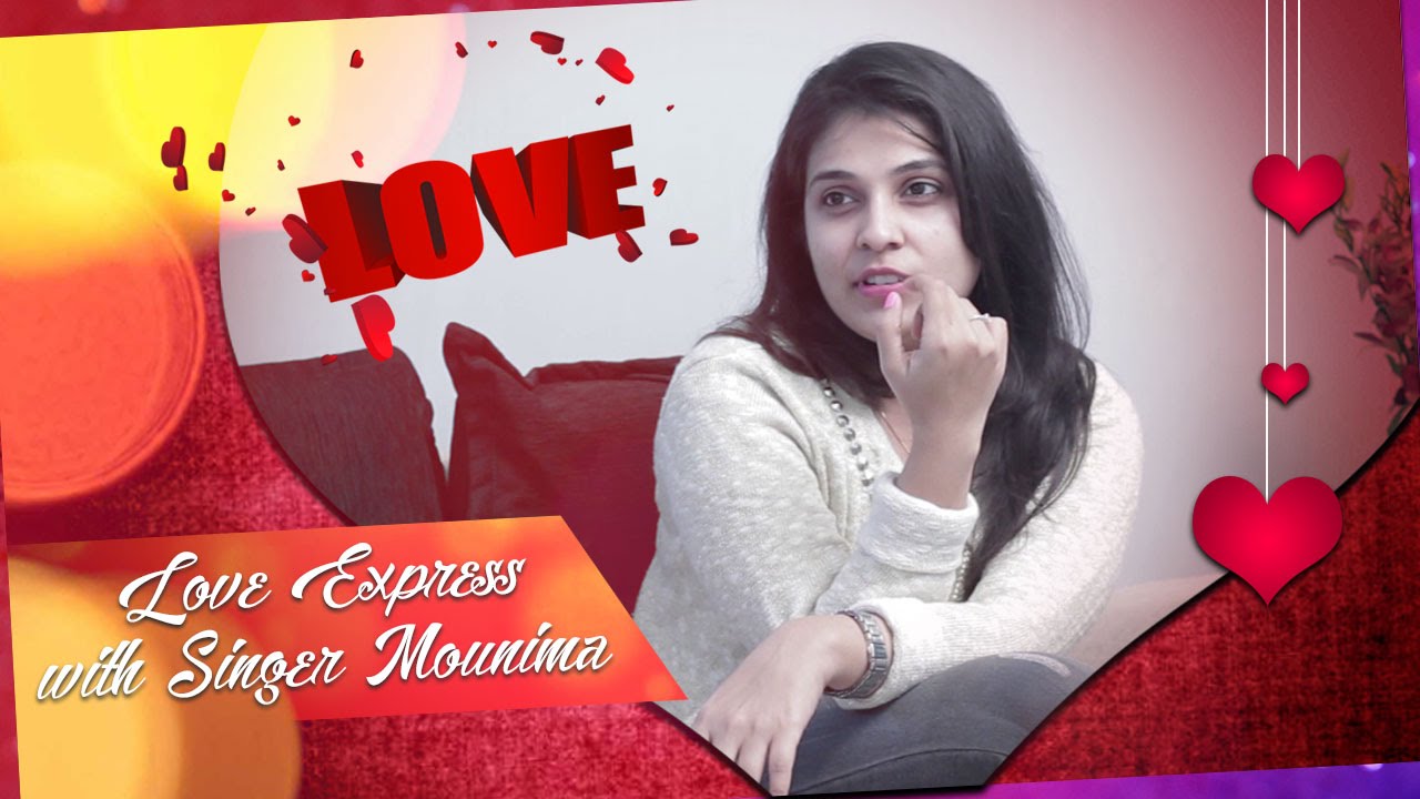 Love Express with Baahubali Singer Mounima || Valentines Day Special ...