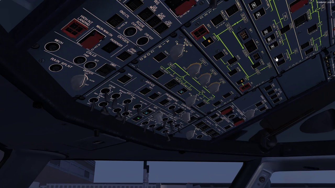 Doble Falla de FCU en A320 - YouTube