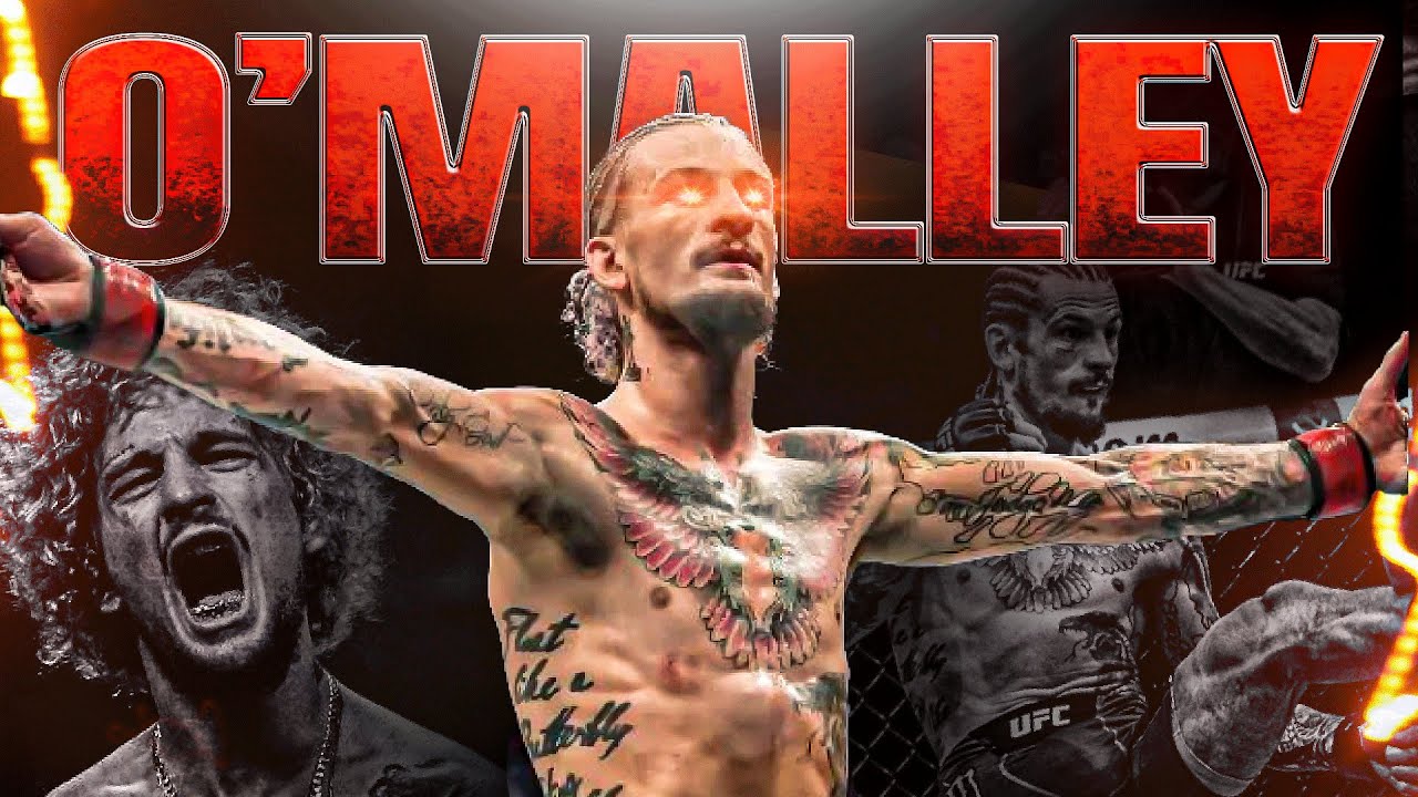 Sean O'Malley: The Skinny Fighter In The UFC - YouTube