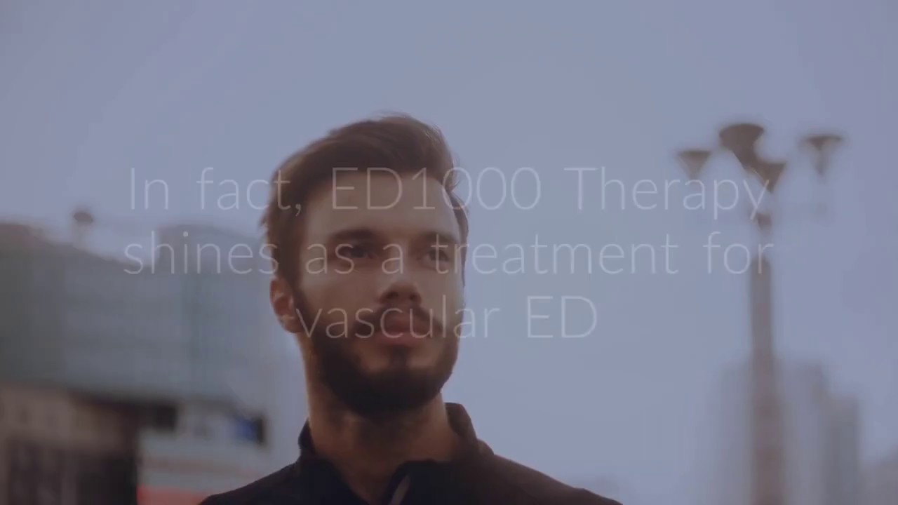 ED1000 Therapy - how it works and is it suitable for you? - YouTube