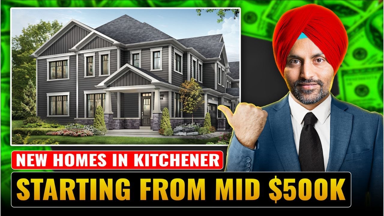 New Homes in Kitchener from Mid $500K | Why people moving to Kitchener ...