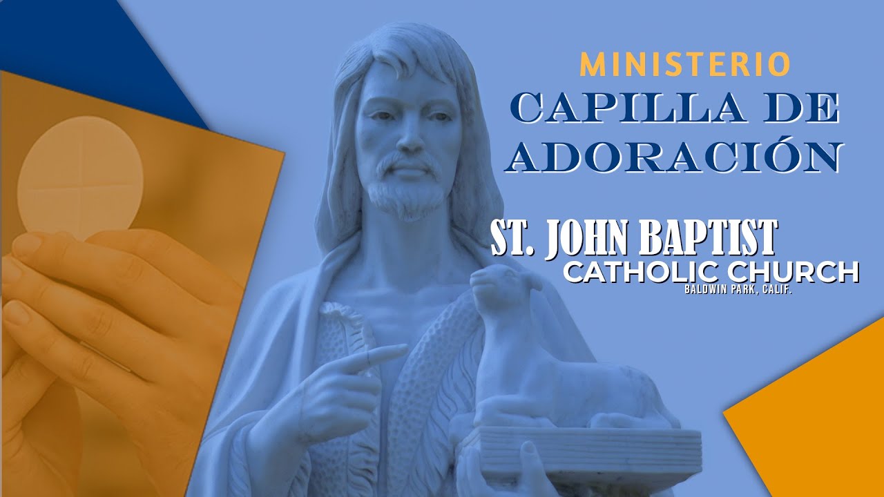 SJBP - Capilla de Adoración - YouTube