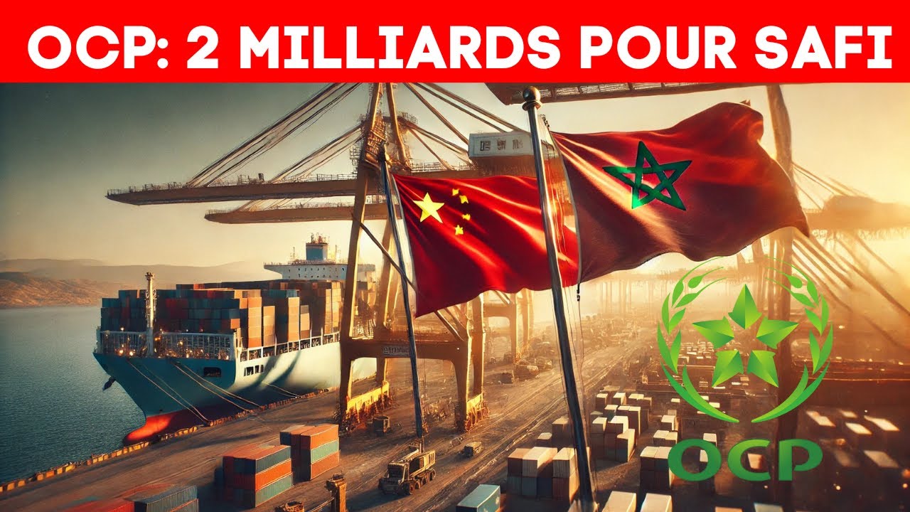 OCP et Shanghai Zhenhua : Un contrat de 2 milliards de dirhams pour ...
