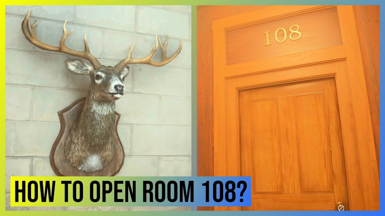 Alan Wake 2: Locked Door 108 in Elderwood Palace Lodge | How To Open ...