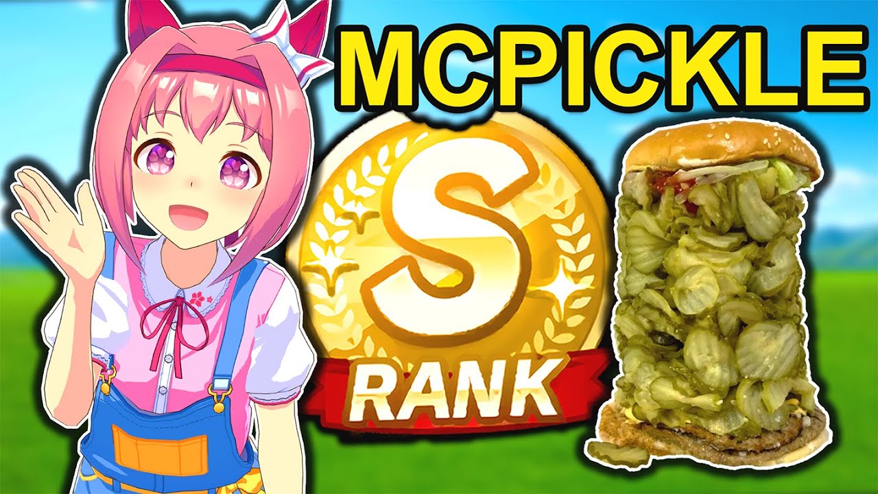 I Said No Pickles And They Gave Me The McPickle! - YouTube