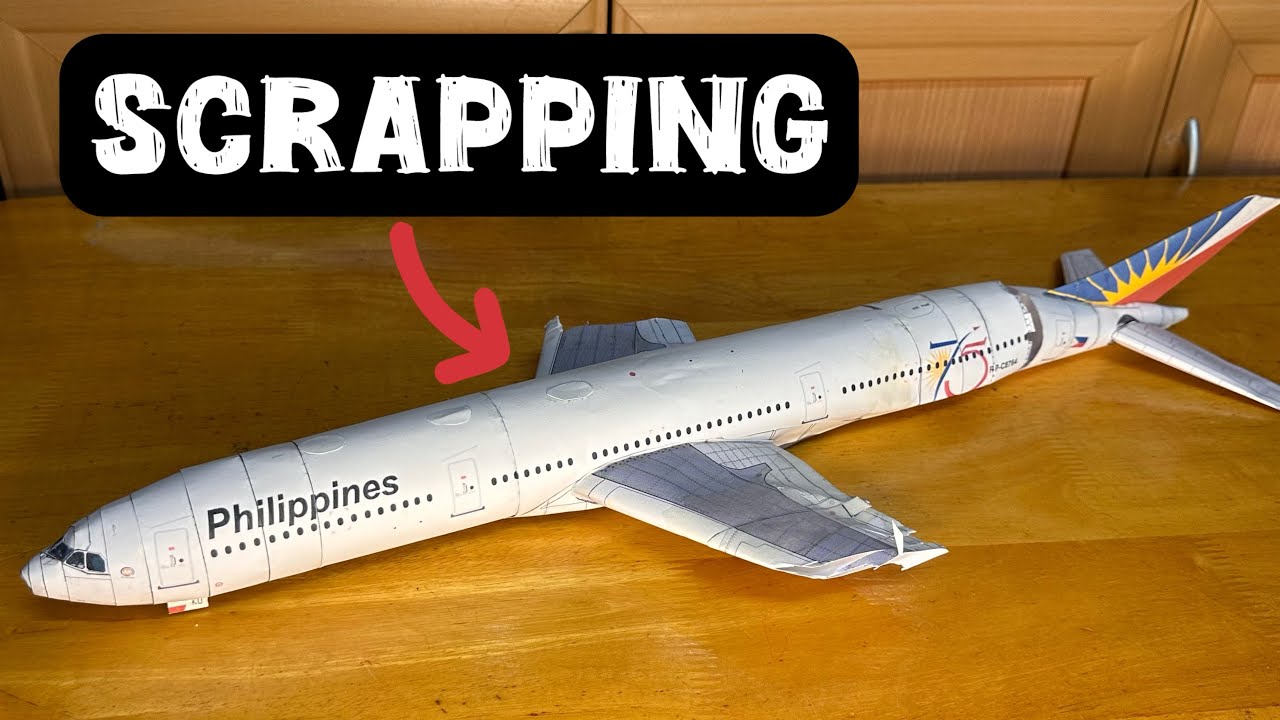 Scrapping the A330 - YouTube