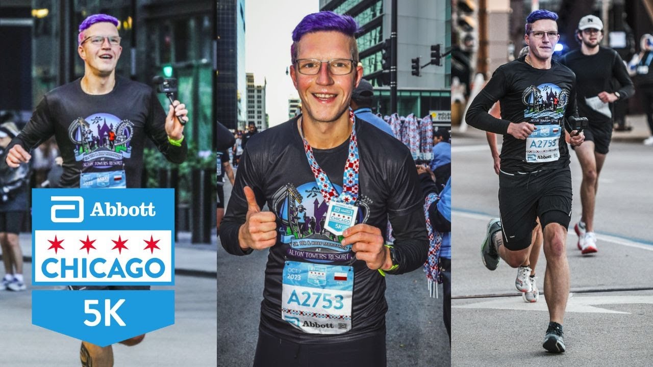 Abbott Chicago 5k (07/10/2023) - Amazing RACE!!! - YouTube