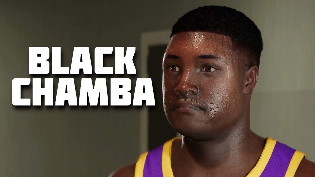 NBA 2K21 PS5 My Career "BLACK CHAMBA PAWISIN" - YouTube