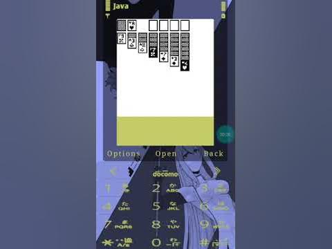 【JAVA GAME】 Solitaire Petr 2002 - J2me Loader - YouTube