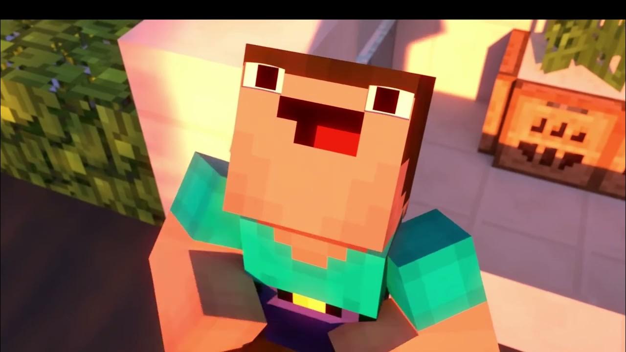 Cameron The Reactor waching a minecraft animation part 2 - YouTube