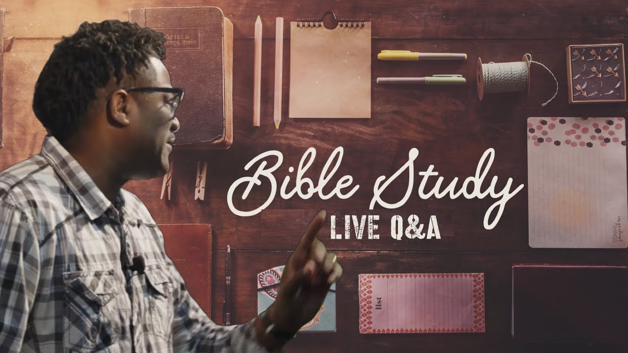 Koinonia Christian Church Bible Study Q&A - 08/30/22 - YouTube