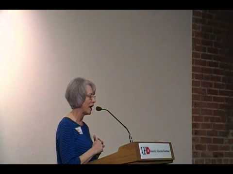 Sandi Stromberg reading at 2012 Houston Poetry Fest - YouTube