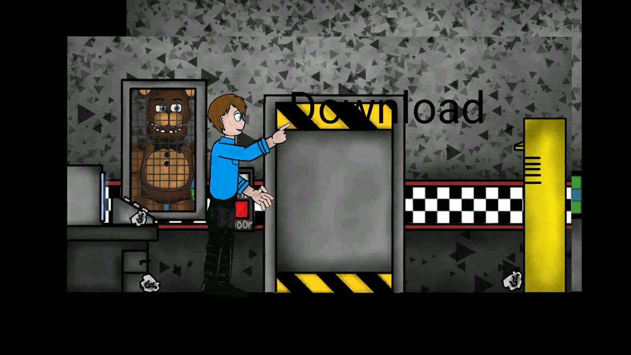 (dc2/fnaf) download fnaf 1 office - YouTube