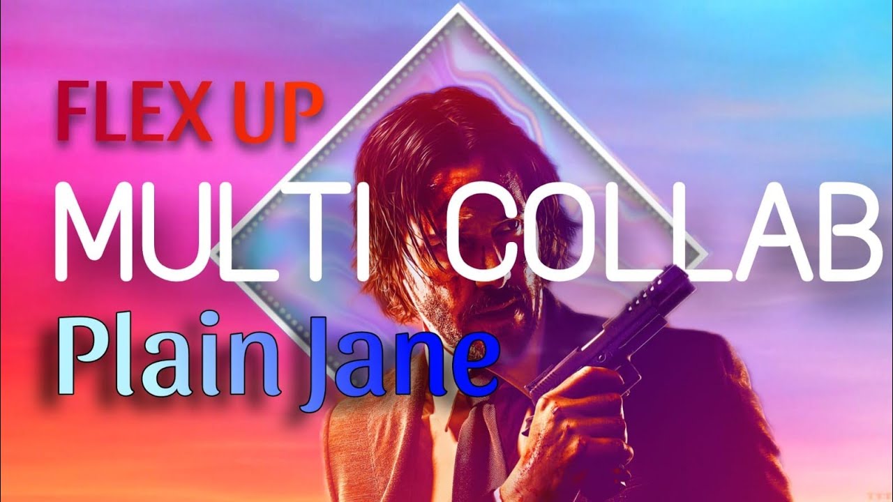 Multifandom || Flex Up / Plain Jane c/w ( Abheshikeedtix AB EDITX Bat Edits Luluboyeditx ) - YouTube