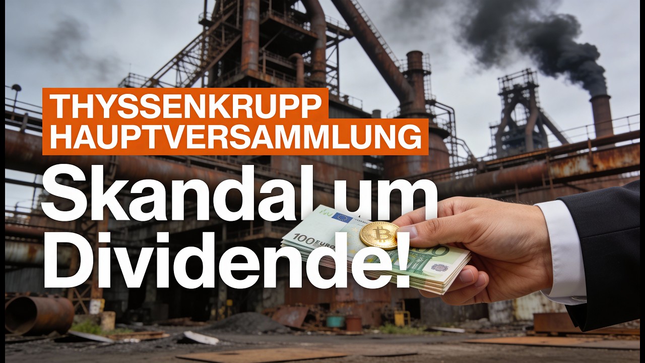 Thyssenkrupp Dividende 2023