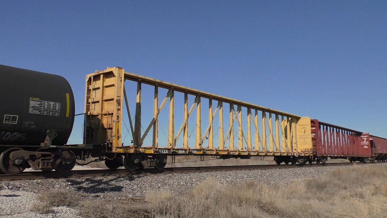 UP Golden State Route: 8,700ft Tucson junk train 01/15/2019 # 2 - YouTube