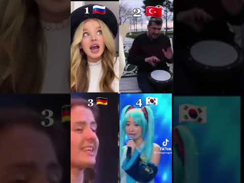 SİZCE HANGİSİ DAHA GÜZEL SÖYLÜYOR
