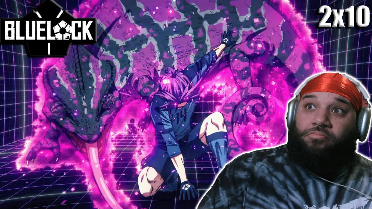 Chameleon Defense! | Blue Lock S2 Episode 10 Reaction | The Subs Take ...