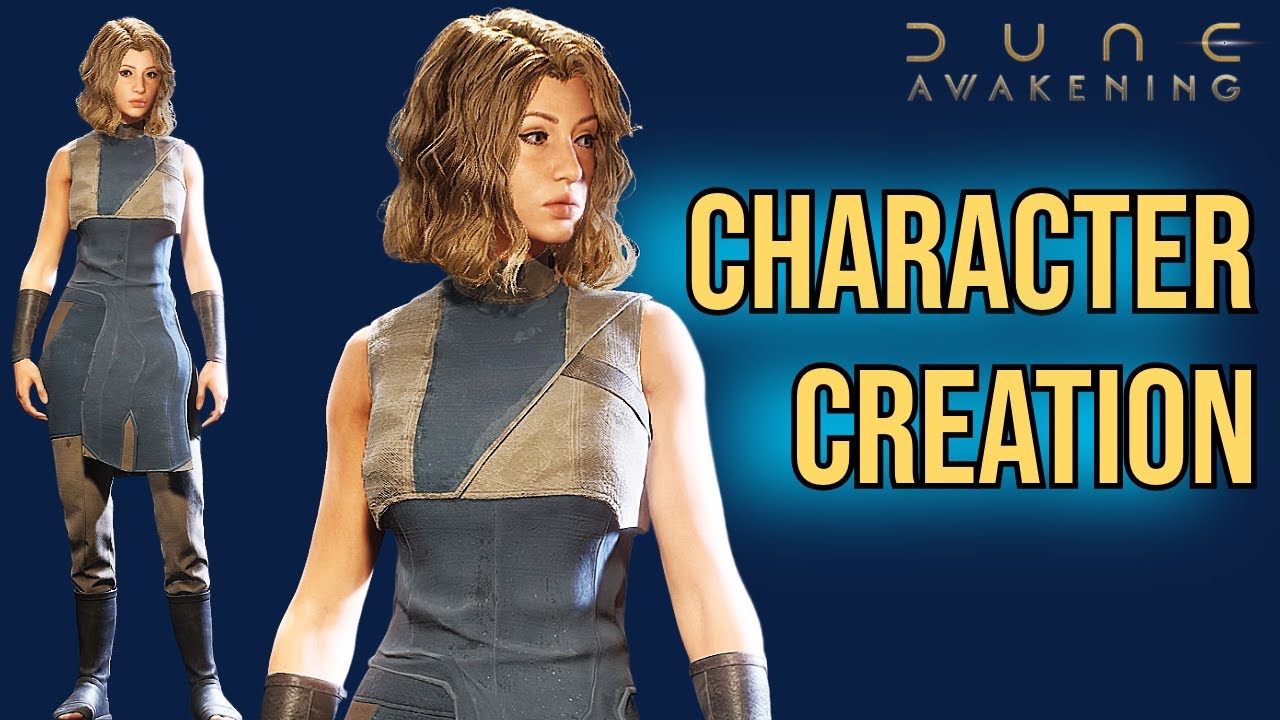 Creating My Character in Dune: Awakening | Customization & First ...