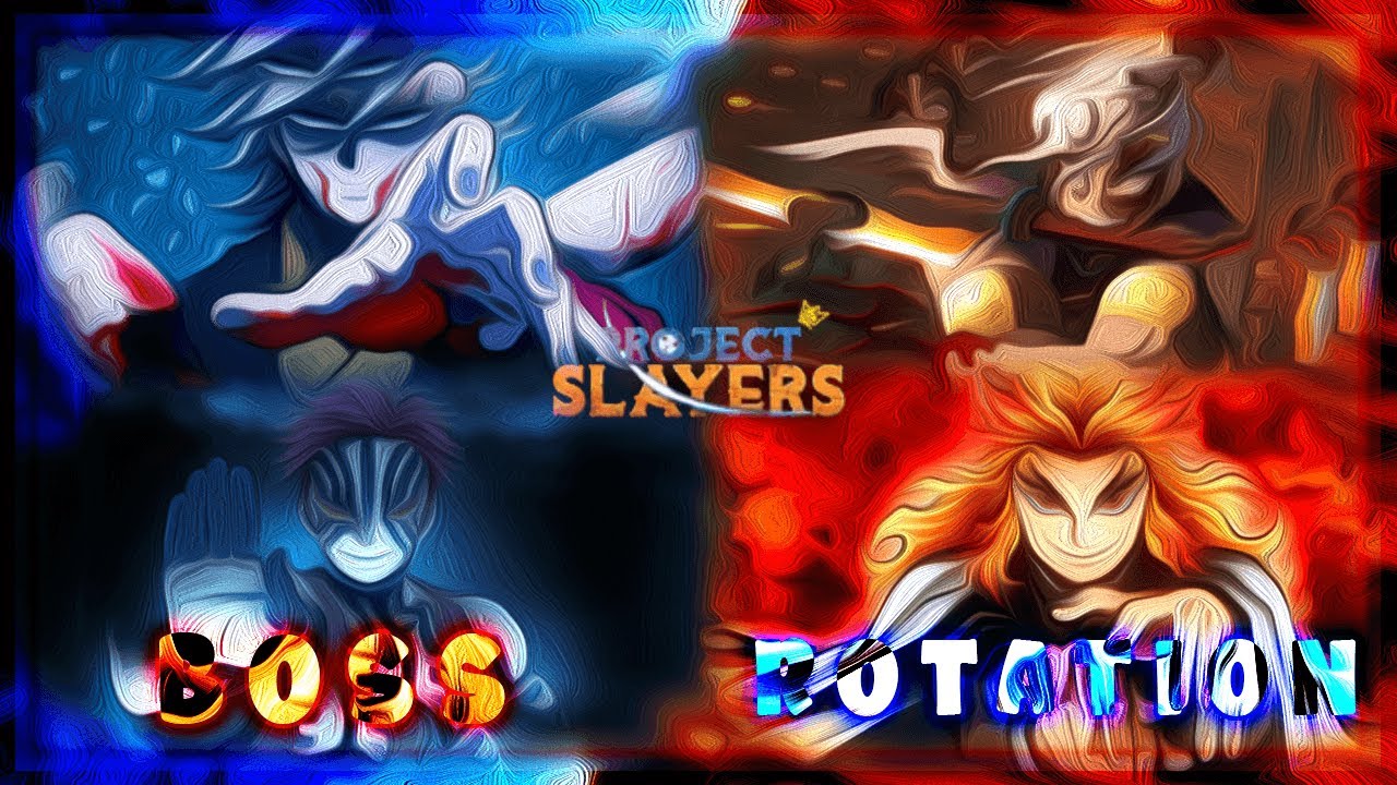 best boss ROTATION/ROUTE in PROJECT SLAYERS (OUWOHANA) - YouTube