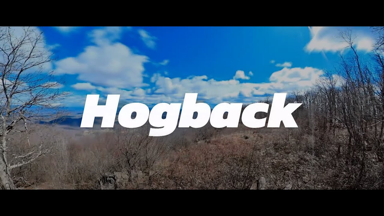 2022 Spring Virginia Paragliding - Hogback, cleaning the launch site ...