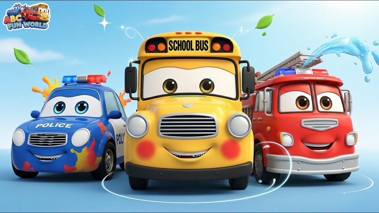 Hide and Paint Adventure! | Funny Cars for Kids 🚗🎨 - YouTube