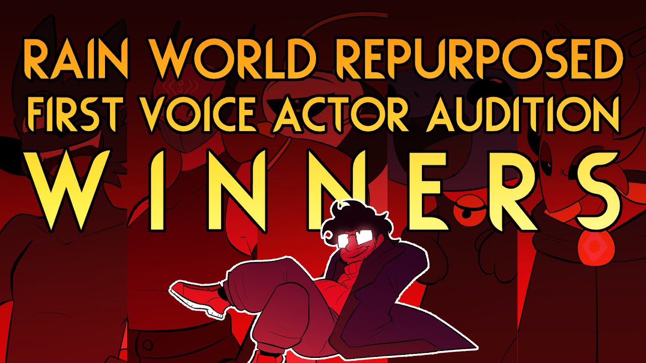 FIRST VOICE ACTOR AUDITION WINNERS - Rain World Repurposed - YouTube