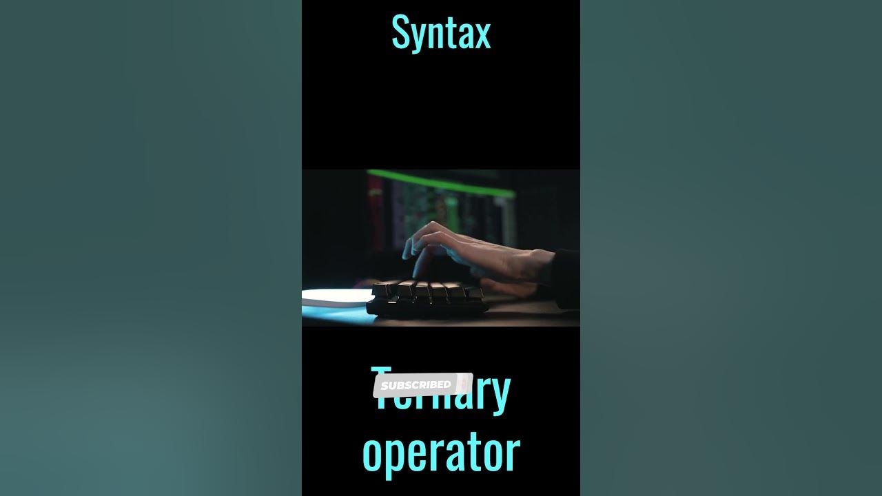 👆Click Here to view Full video | #11 Ternary Operator (? :) in JavaScript | Simplify Your If ...
