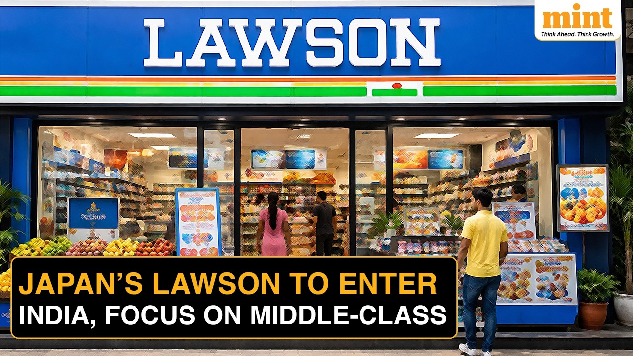 Lawson In India: Japanese Convenience Store Giant Plans 10,000 Stores ...