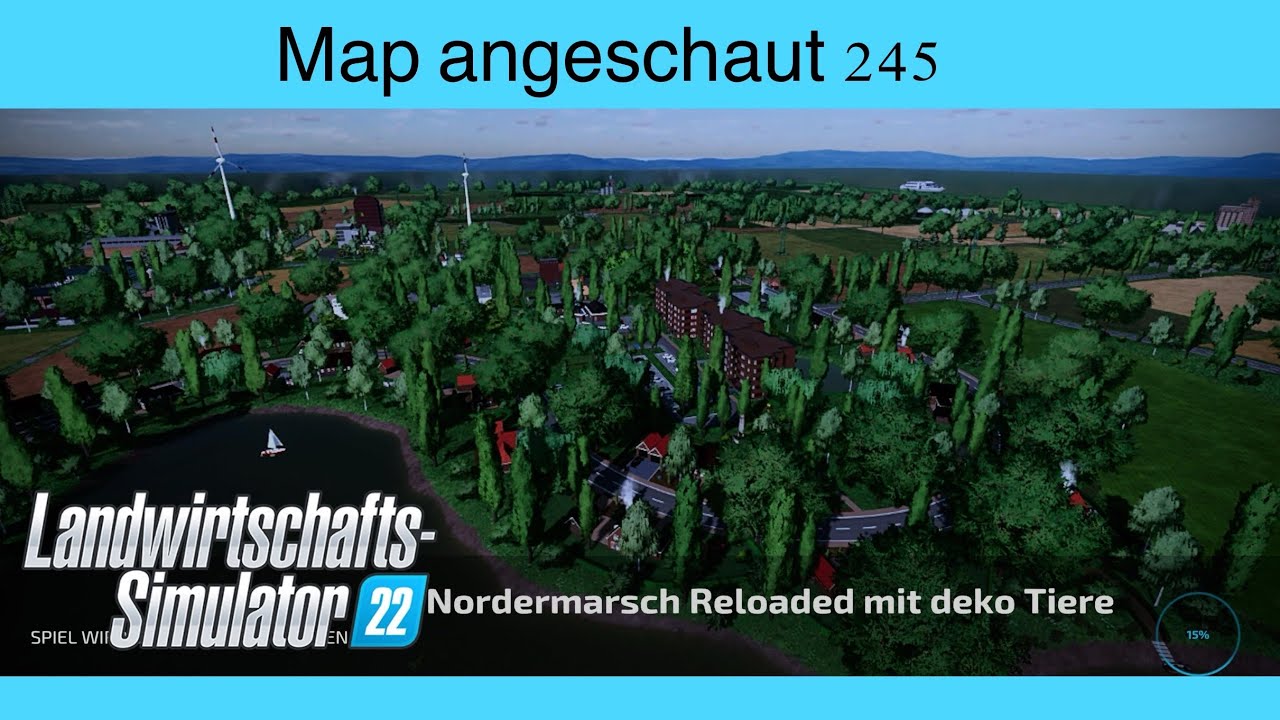 LS22 | Map angeschaut #245 - Nordermarsch Reloaded | Konsolen, deutsch ...