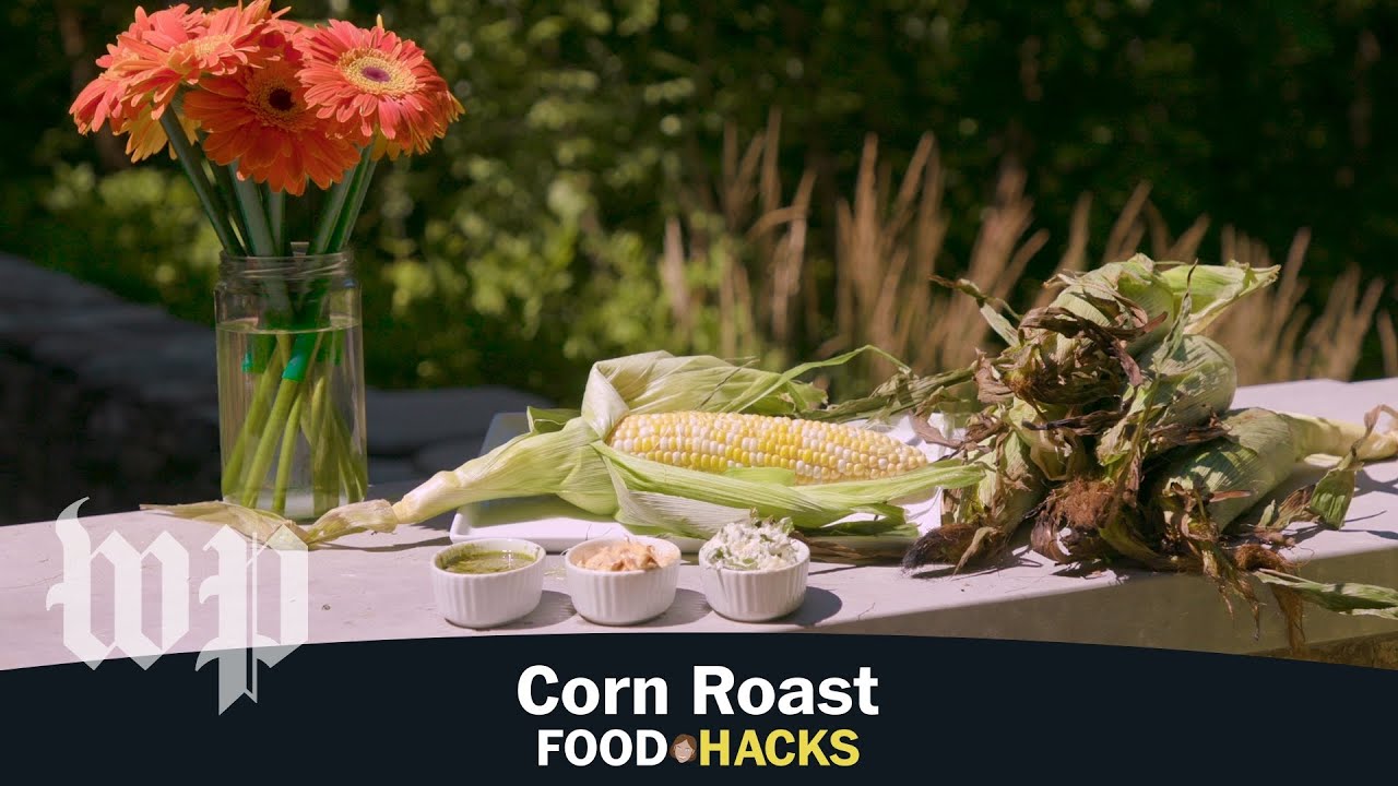 Corn Roast | Mary Beth Albright's Food Hacks - YouTube