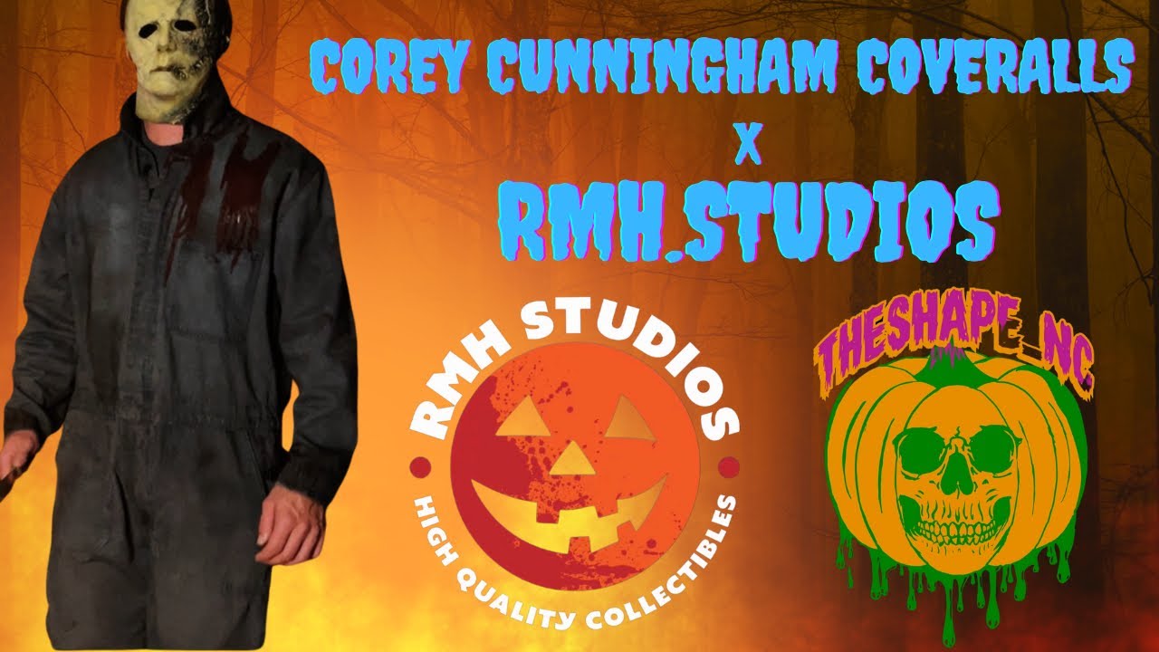 Halloween Ends Corey Cunningham Copycat Myers Coveralls Unboxing ...