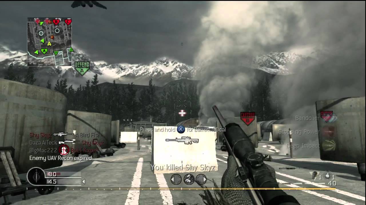 Hitmarker cod 4 - YouTube