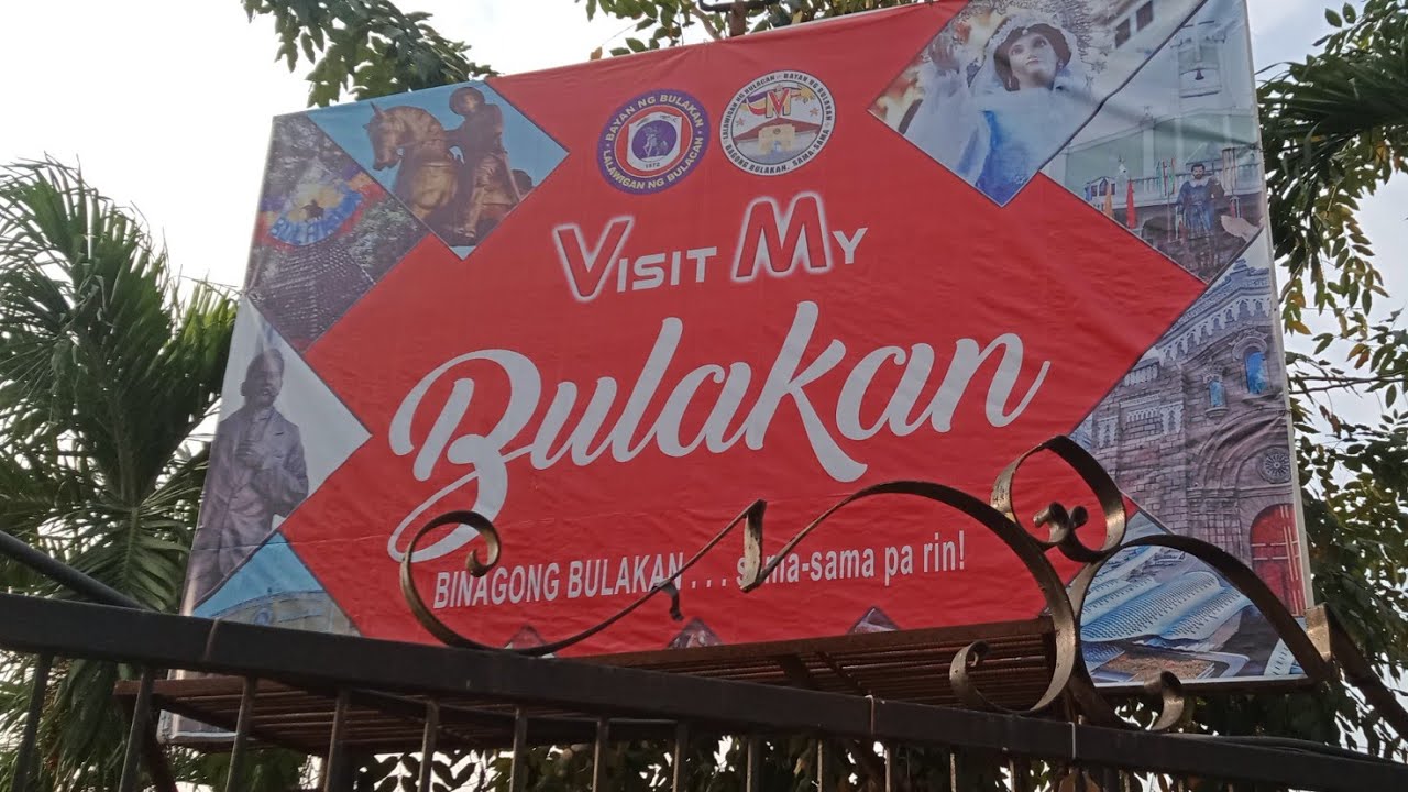 Bulakan Bulacan Tourist Spot 2023 / Visit My Bulakan 2023 #bulakan # ...
