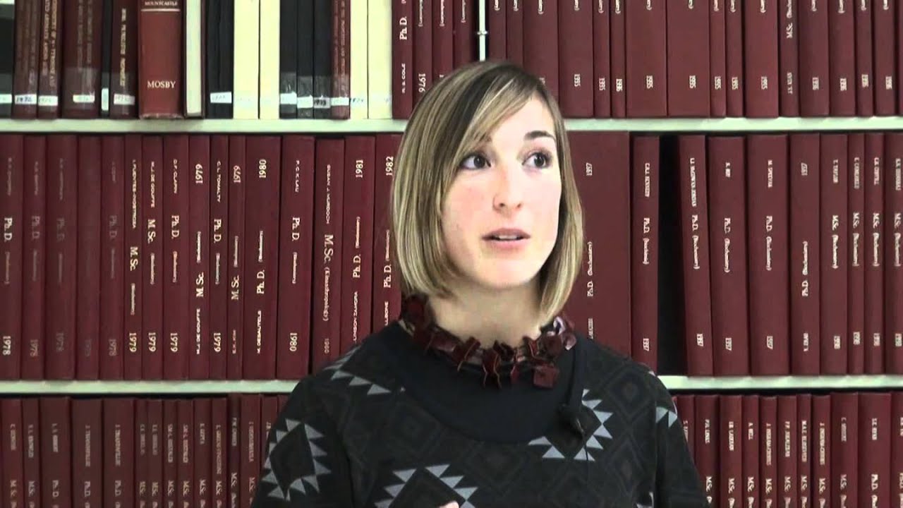 Céline Aguer's Interview - A French postdoc in Canada - YouTube