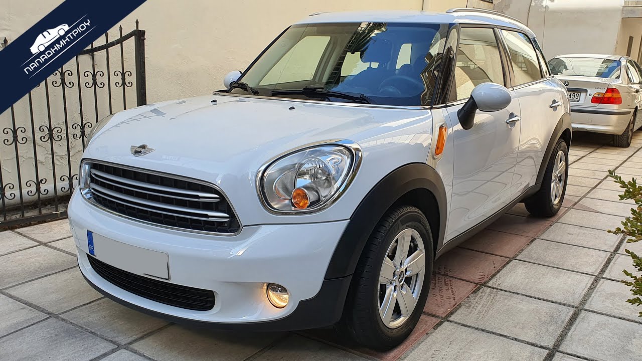 Mini Cooper Countryman R60 1.6 122ps auto '15 παρουσίαση & οδήγηση ...