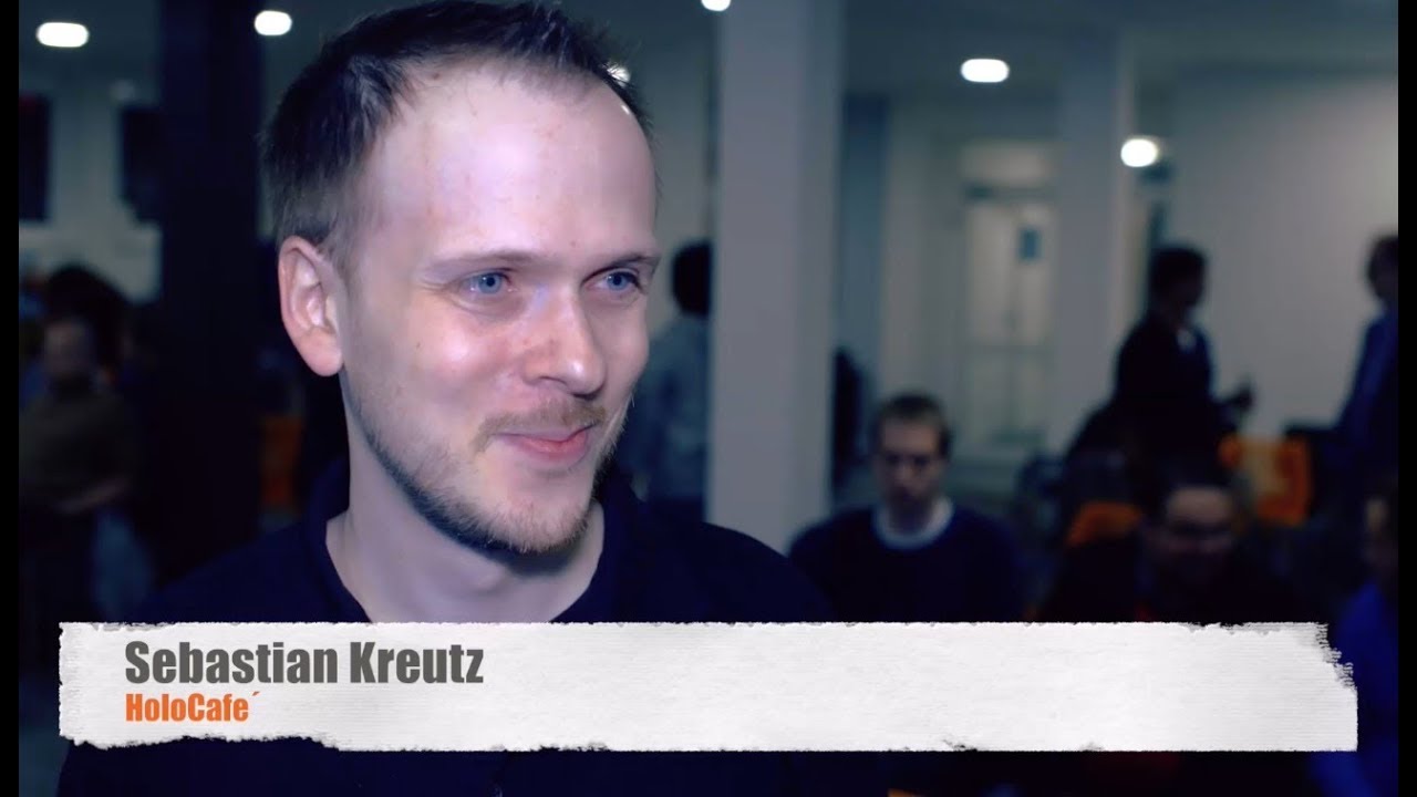 Sebastian Kreutz, HoloCafe UG im Interview auf und über StartupDorf ...