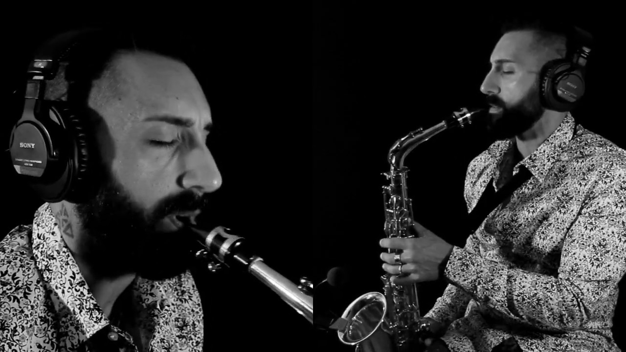 NO MAN NO CRY (Jimmy Sax Version) cover by Salvatore Dell'Anno - YouTube
