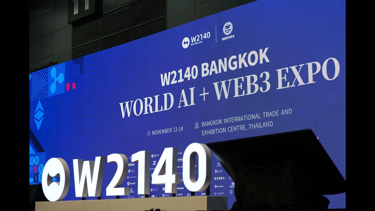 W2140 BANGKOK WORLD AI + WEB3 EXPO - YouTube