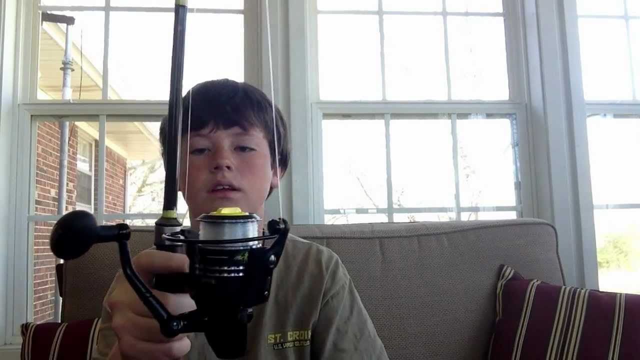 My Skeet Reese rod and reel - YouTube