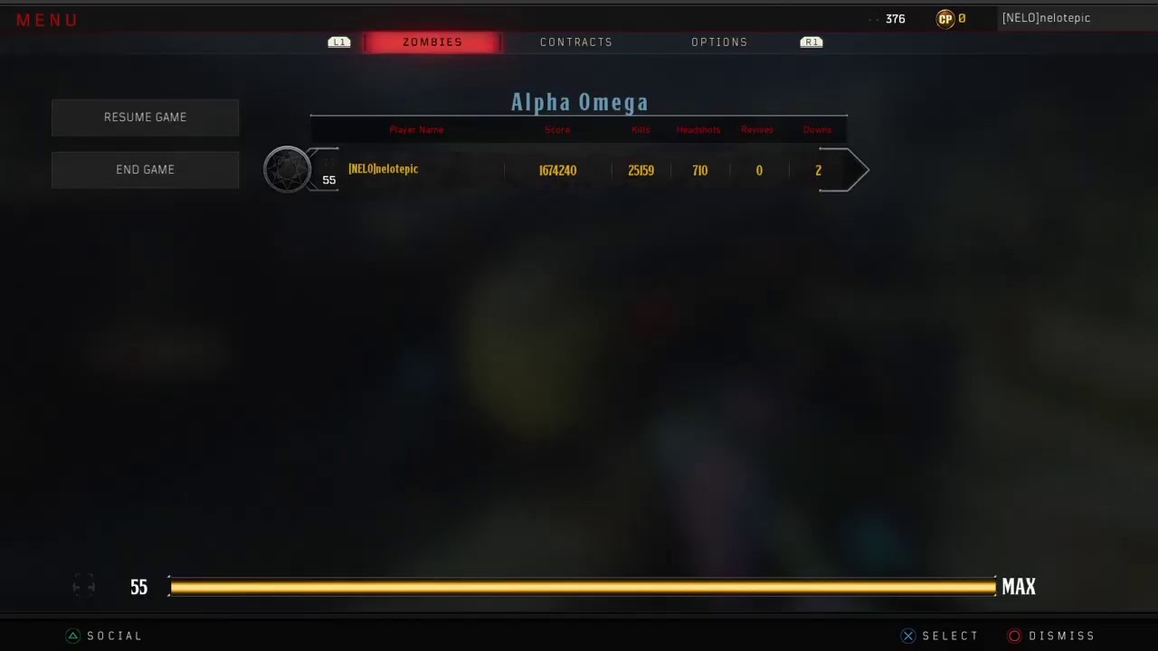 Alpha Omega BO4 all Elixirs WR #11 - YouTube