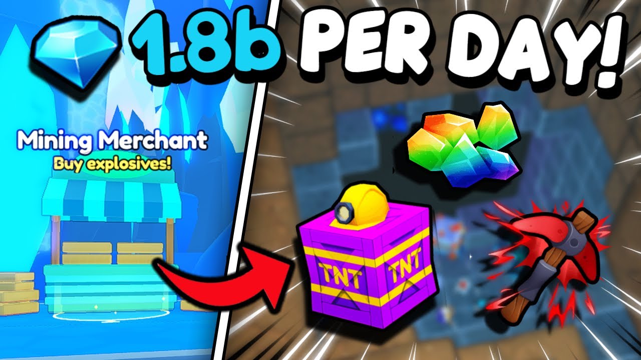 Do This *NOW* for TONS of Gems From Mining in Pet Simulator 99.. - YouTube