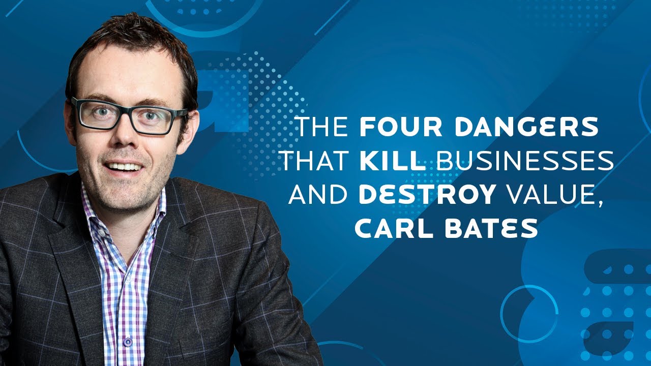 "The Four Dangers that Kill Businesses and Destroy Value” Webinar with ...