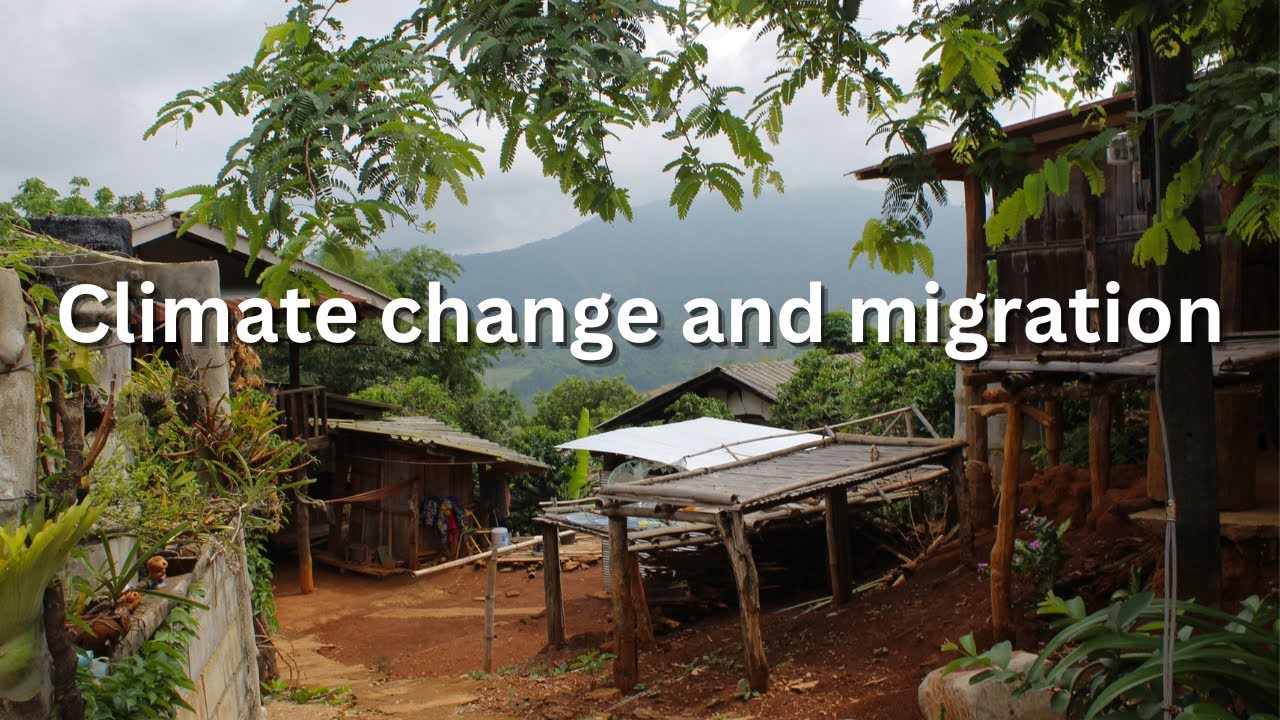 Investigating climate-driven migration in rural Thailand - YouTube