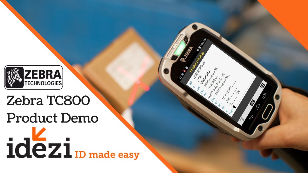 Zebra TC800 Touch Mobile Computer - The Future Wants It's Mobile ...