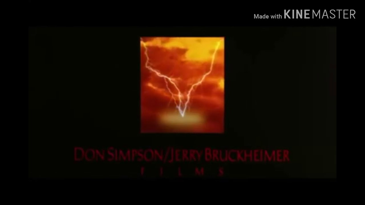 Don Simpson/Jerry Bruckheimer Films (1990-2003) logo with 2001 CTHE ...