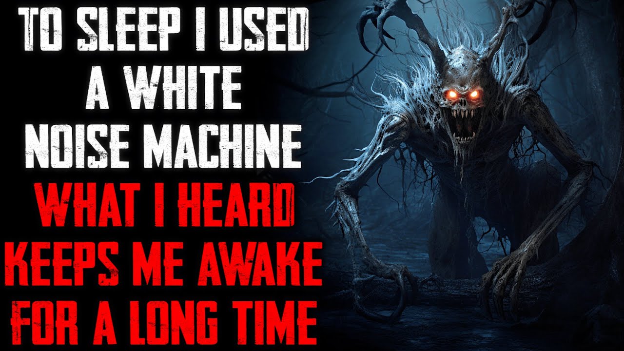 "To Sleep I Used A White Noise Machine What I Heard Keeps Me Awake For ...