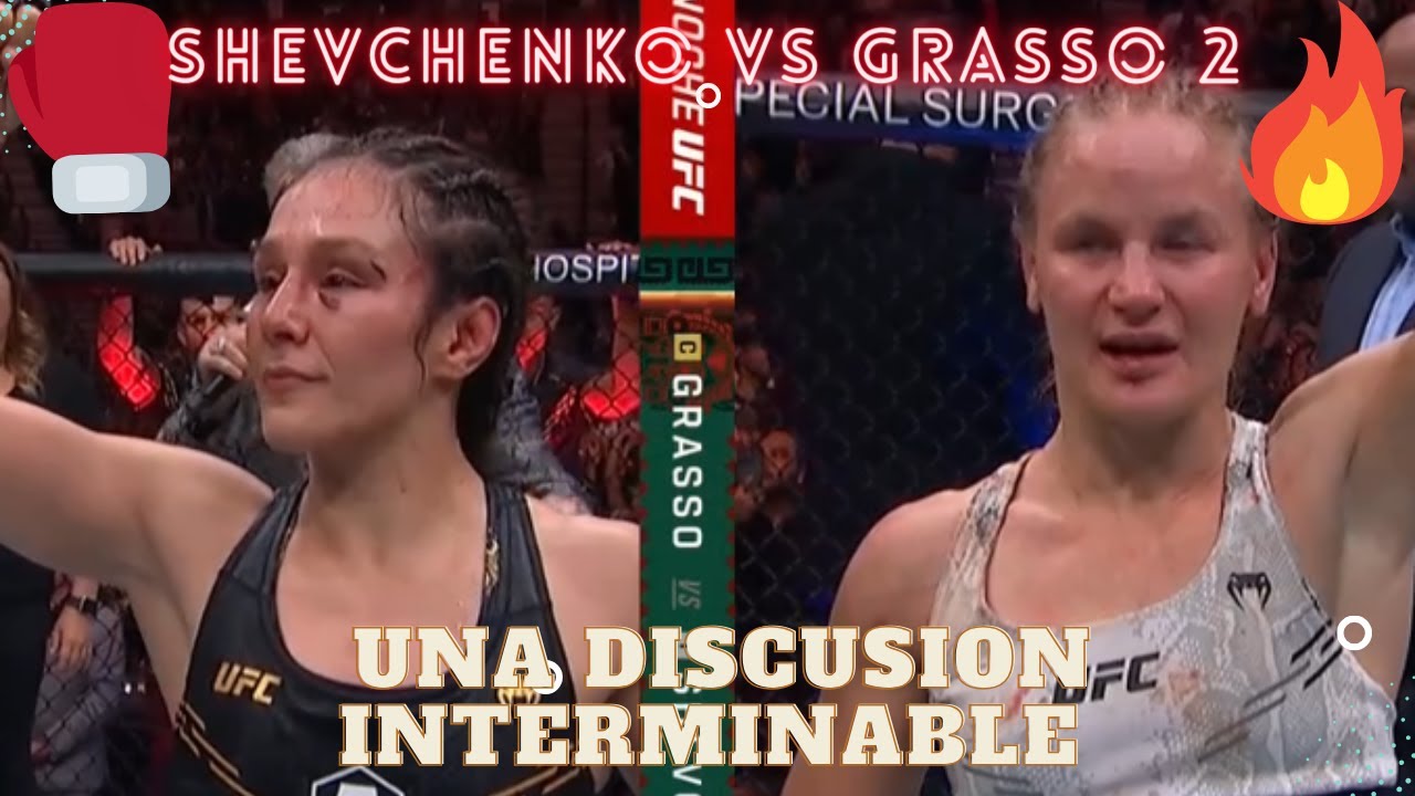 SHEVCHENKO VS GRASSO 2 ¿SERA NECESARIO UN DESEMPATE? - YouTube
